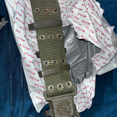 Original U.S Army Webbing System Web Suspenders Belt LC-2 - Etsy