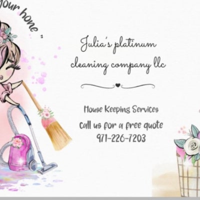 Vacuum Cleaning Logo, Cleaning Supplies Logo, Colorful Cleaning Service ...