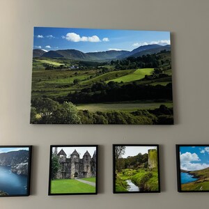 Original Photo Ireland Pretty Kerry Sunset Lake Landscape - Etsy