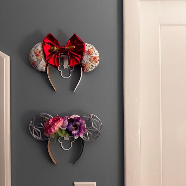 Mickey Ear Wall Displays 5, 10, or 20 Packs - Etsy