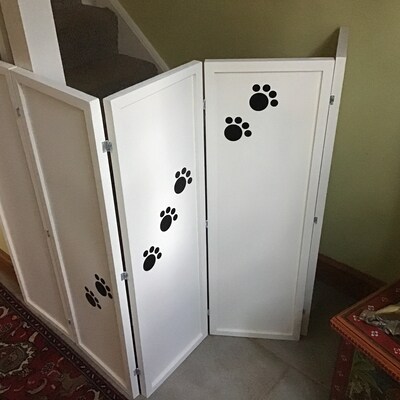 Grey Standard Height Doggie Divider Room Divider Pet - Etsy