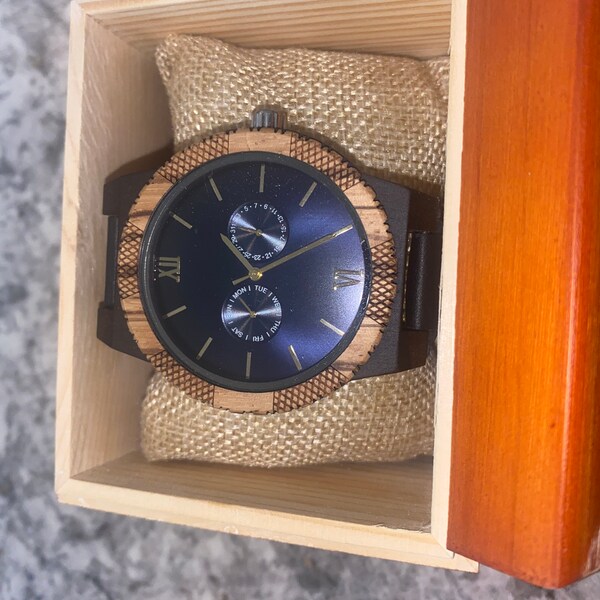 Groomsmen Day Date Watches, Personalized Groomsmen Proposal Gift, Mens ...