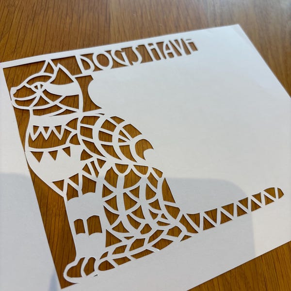 Printable Christmas Themed Paper Cutting Templates, FREE Practice Sheet ...