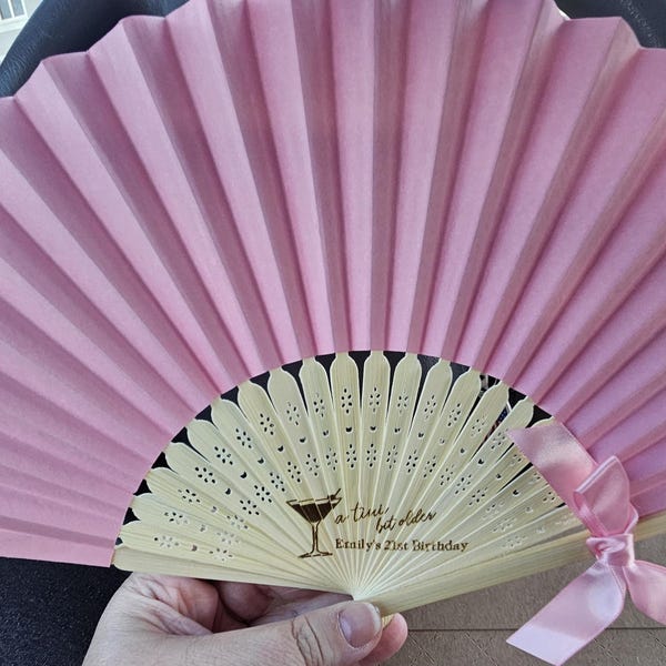 Bulk Graduation Fan Class of 2024 Custom Graduation Favor Fan ...