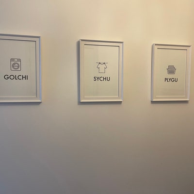 Personalised Map of Wales Map O Gymru Wedi'i Bersonoli - Etsy UK