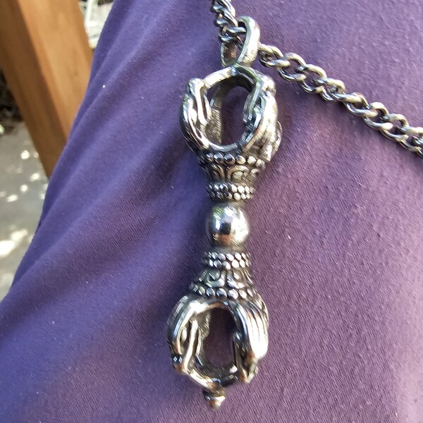 MC2913 Old Tantrik, Tibetan Copper Prong Dorji, Nepal Copper Vajra ...