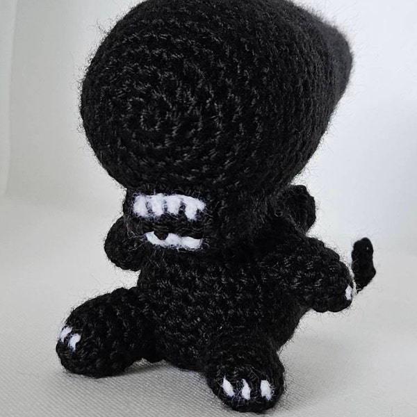 Alien Xenomorph Crochet Pattern - Etsy