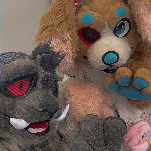 Toony Fursuit Paw Pattern - Etsy