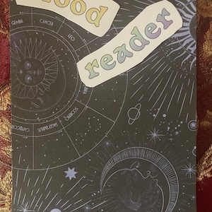 Kindle Cardstock Insert Celestial Zodiac Patterns Stars, Moon & Sun ...