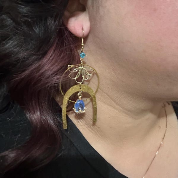 Colorful Soft Clay Geometric Dangle Drop Earrings | Clay Earrings | Unique Statement Jewelry for ...