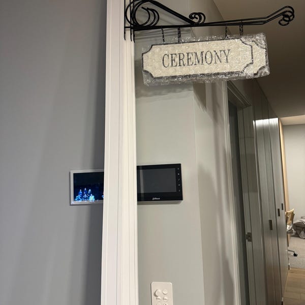 NEW! EVERYTHING INCLUDED! Restroom Symbol Bathroom Sign Rustic Pub Sign ...