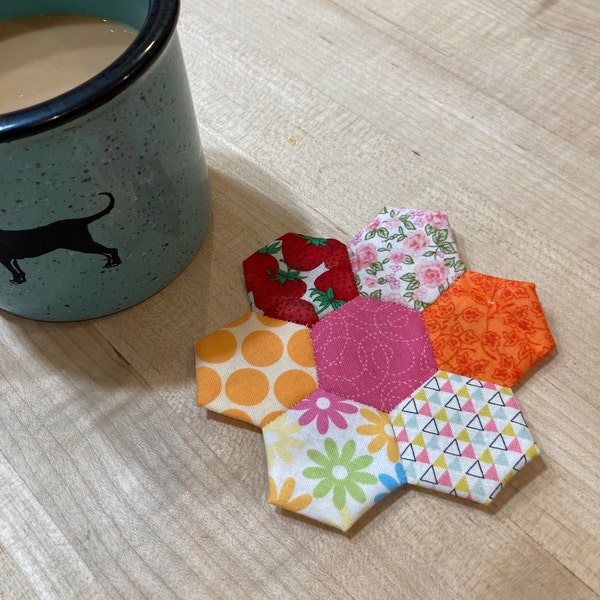 Hive Paper Pieces - 3" JEWELS - English Paper Piecing Quilting - Choose ...