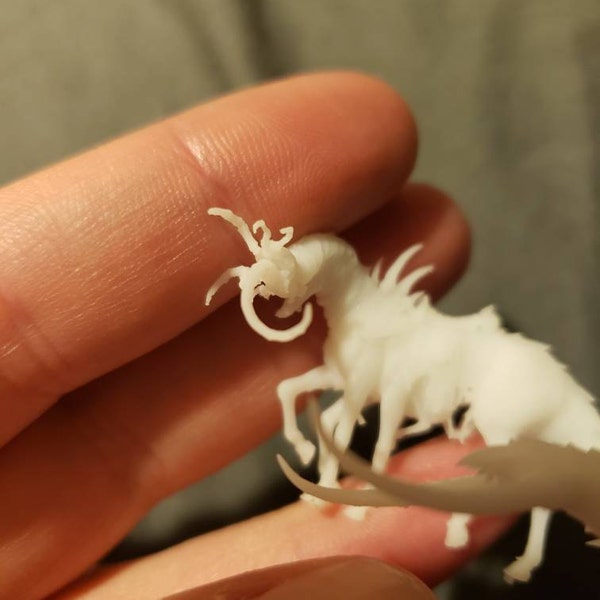 Ynx the Sphinx Cat Dnd Mini Table Top Miniature Companion Miniature Dnd ...