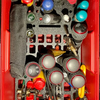 Packout 10in Compart Hand Tool Organizer Insert for Milwaukee Packout ...