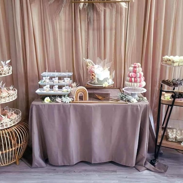 Boho Pink and Tan Dessert Treat Bundle -24 Pieces - Etsy