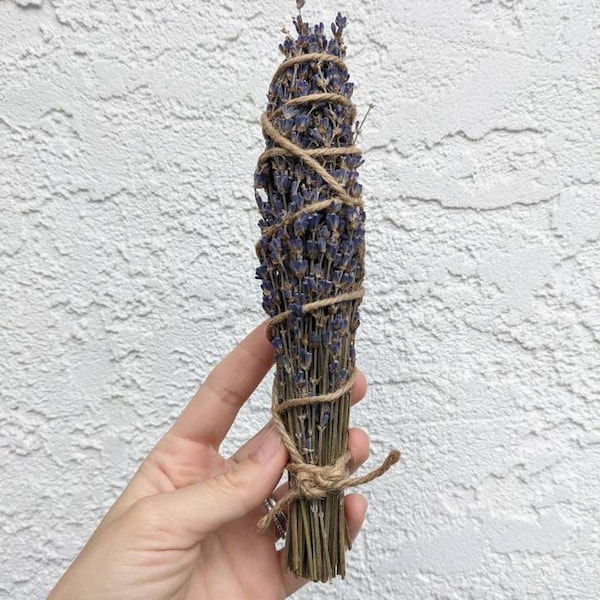 Lavender Smudge Sticks - Etsy
