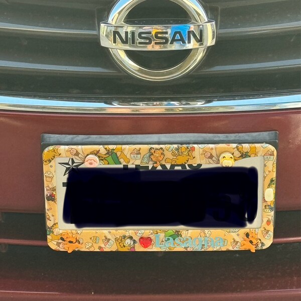 Snoopy and Woodstock 3D License Plate Frame by Mamazooka Designs (best ...