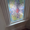 Underwater Ocean Scene Stained Glass Window Film - Custom Size Privacy ...