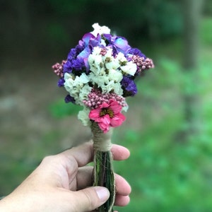 Dried Wedding Flower Arrangements & Dried by PickaBloomFlowers