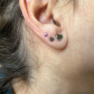 Titanium Leaves Open Ring, Non Tarnish Ring, Elegant Ring, Waterproof ...