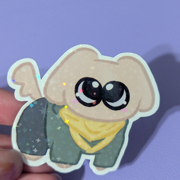 DAY6 Denimalz Calico Critter Sticker - Etsy