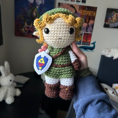 PDF: Homura Inspired Amigurumi Doll Crochet Pattern by Crochelandia - Etsy
