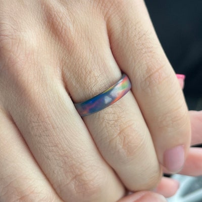 Elk Antler Ring Elk Antler Rings Unique Wedding Ring - Etsy