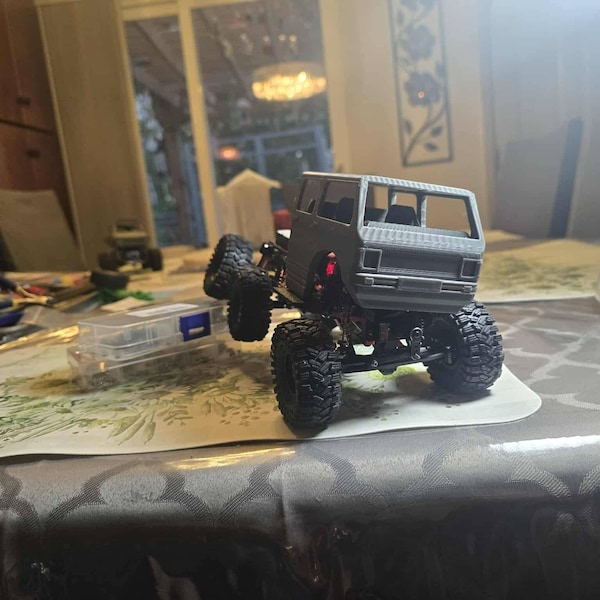 Axial SCX24 Jeep Gladiator Bed Shell - Micro Crawler 1/24 Scale - Etsy