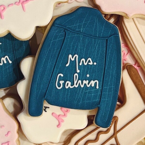 Jean Jacket or Denim Jacket Cookie Cutter and Fondant Cutter and Clay ...