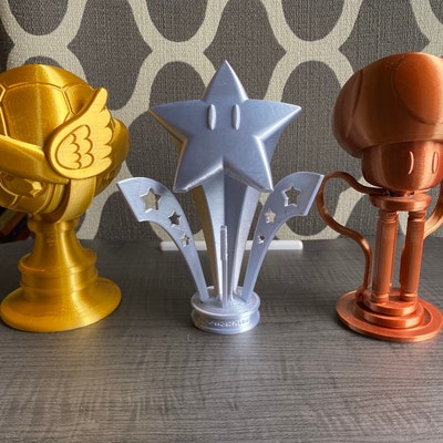 Mario Kart Turtle Shell Trophy - Etsy
