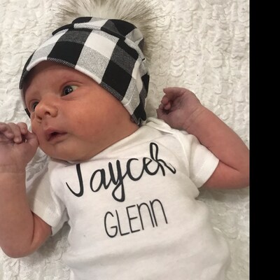 Boho Rainbow Baby Bodysuit, Pink Floral Coming Home Outfit, Infant Girl ...