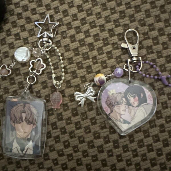 Shoujo Clutter Keychains - Etsy