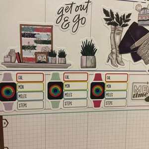 Appointment Time Arrow Planner Sticker 15 Minute Intervals - Etsy