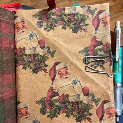 Antique Christmas Digital Paper Vintage Christmas Patterns on Printable ...