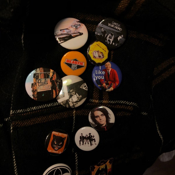 The Beatles Pins | Beatles Albums | Beatles Pin Set | Beatles Button ...