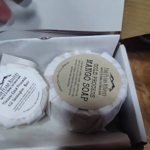 Mango Cold Process Soap - Etsy