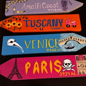 Destination Arrow Signs, Sign Post Arrows, Tropical Sign Post Arrows ...