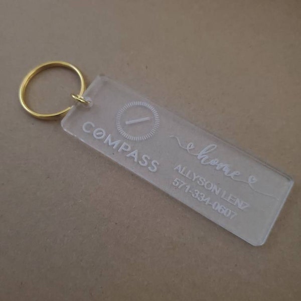 Bulk-- Realtor Brokerage Keychains, Realtor Key Handover, Closing Day ...