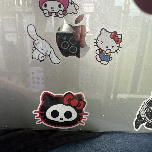 Domo Kun Love Sticker - Etsy