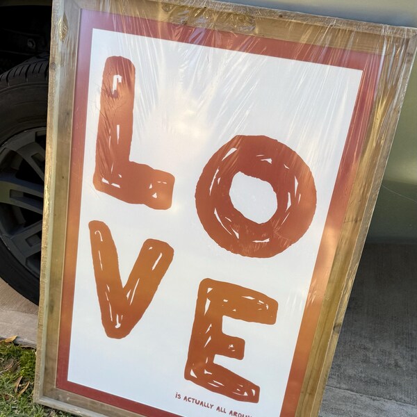 Keith Haring Friends Print, Keith Haring Best Buddies Poster, Minimal ...