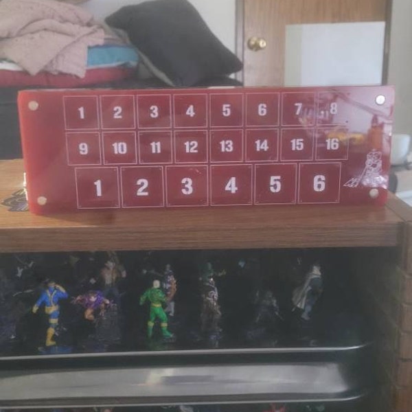 MCP Token Box/ Victory Point Tracker - Etsy