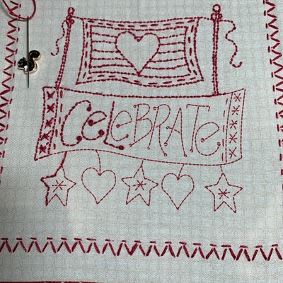 Friendship's Garden Quilt Machine Embroidery Pattern Download - Etsy
