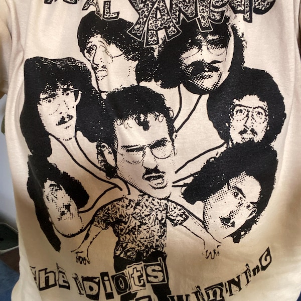 Weird Al Shirt (ice Grey) Funny 80s Comedy Satire - Etsy
