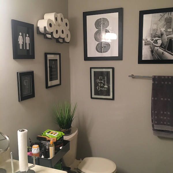 Safari Animals Field Guide Art Print, Wildlife Print of Serengeti ...