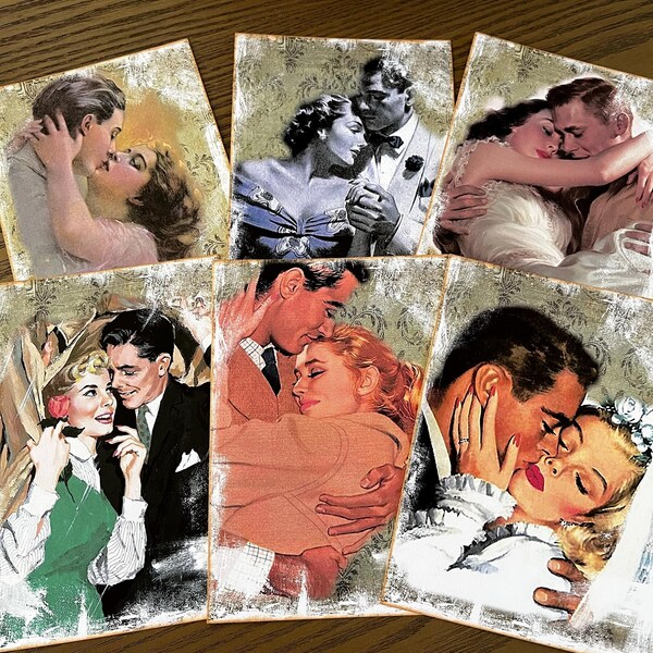 THE PERFECT RECIPE, Baking Themed Tags or Journaling Postcards, Cookery & Baking Ephemera Cards ...