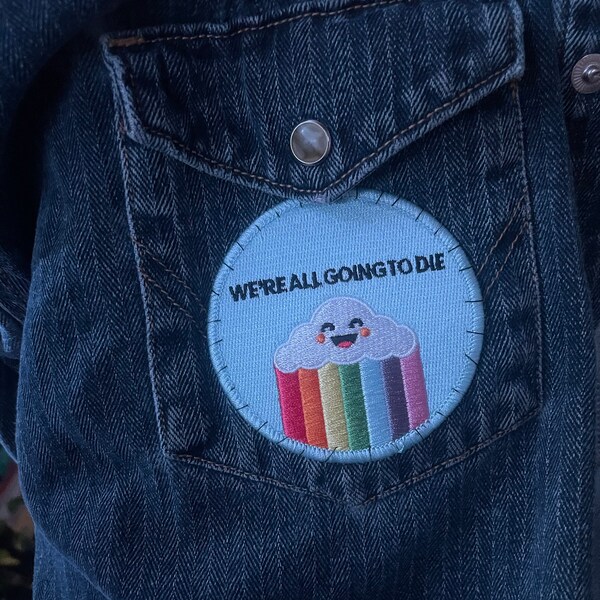 100% Done With Life - Etsy