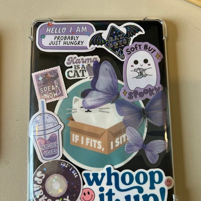 Main Character Energy Sticker, Book Lover Gifts, Waterbottle Sticker ...