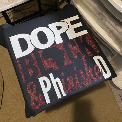 Black and Educated Svg, Dope Black and Phinished Svg, Phinished Svg ...