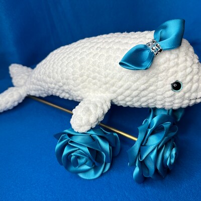 PATTERN: Bianca the Beluga Whale Pattern Amigurumi Beluga Pattern ...