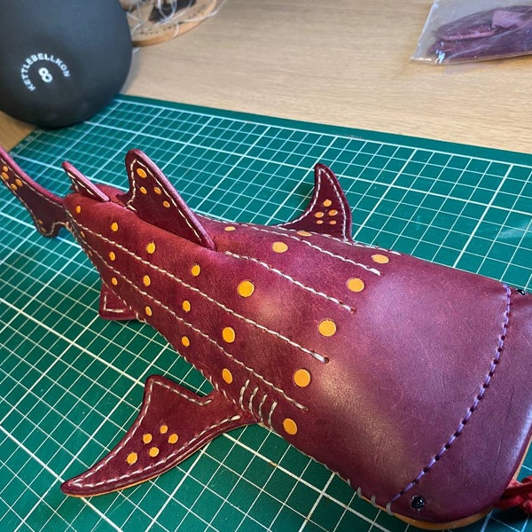 Leather Winding Key Choker Template, SVG File for Cricut, PDF Leather ...